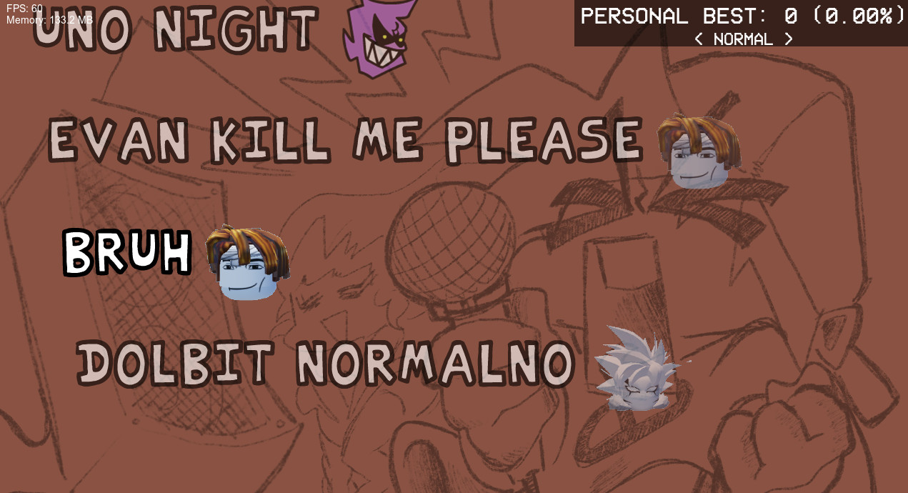 unfinished mod lol Mod for Friday Night Funkin' | FNF Mods