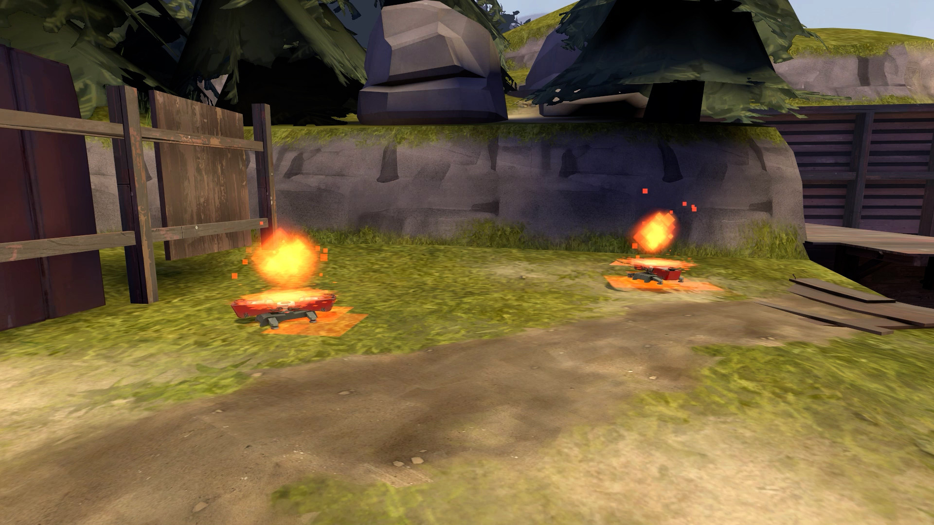 Square teleporter effect Mod for Team Fortress 2 | TF2 Mods