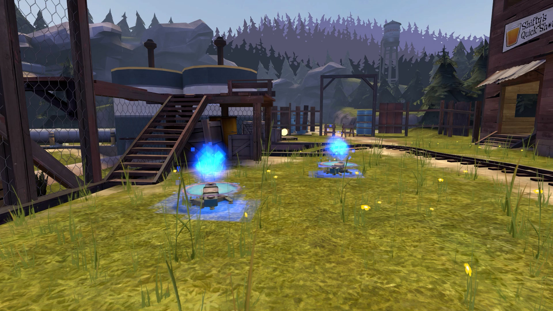 Square teleporter effect Mod for Team Fortress 2 | TF2 Mods