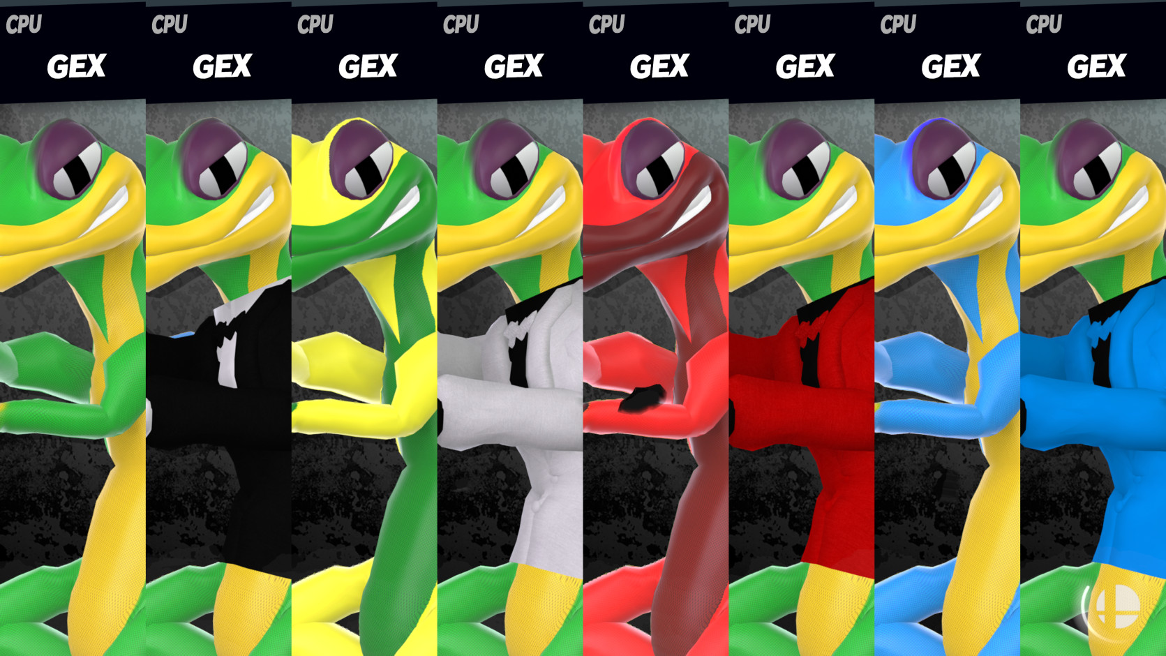 Gex (Revamped) Mod for Super Smash Bros. Ultimate | SSBU Mods