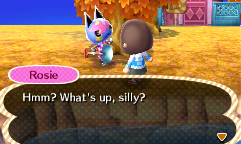 Scenecore Rosie Mod for Animal Crossing: New Leaf | AC:NL Mods
