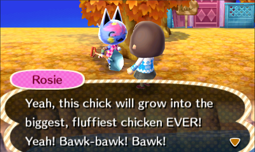 Scenecore Rosie Mod for Animal Crossing: New Leaf | AC:NL Mods