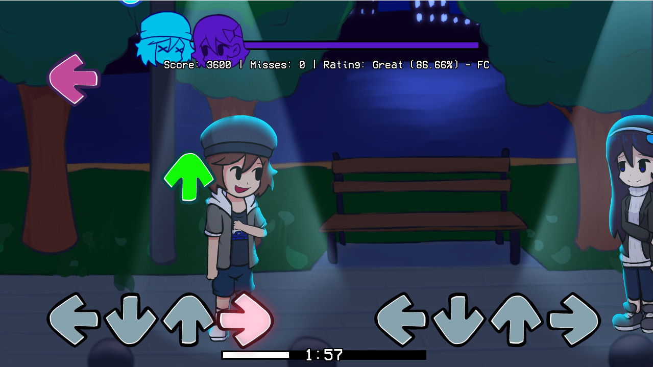 Midnight Meeting Mod for Friday Night Funkin' | FNF Mods