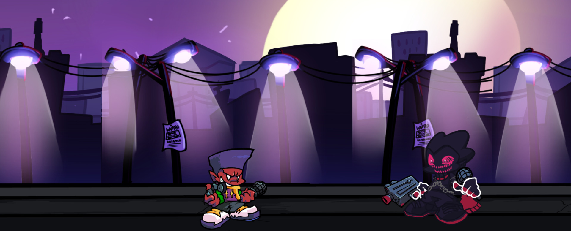 Corruption:Christmas Resistence Mod for Friday Night Funkin' | FNF Mods
