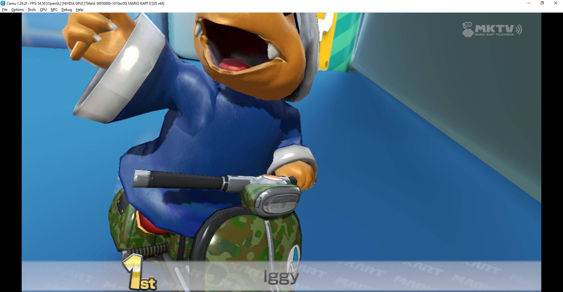 MK8DX Squeaky Clean Sprint Mod for Mario Kart 8 | MK8 Mods