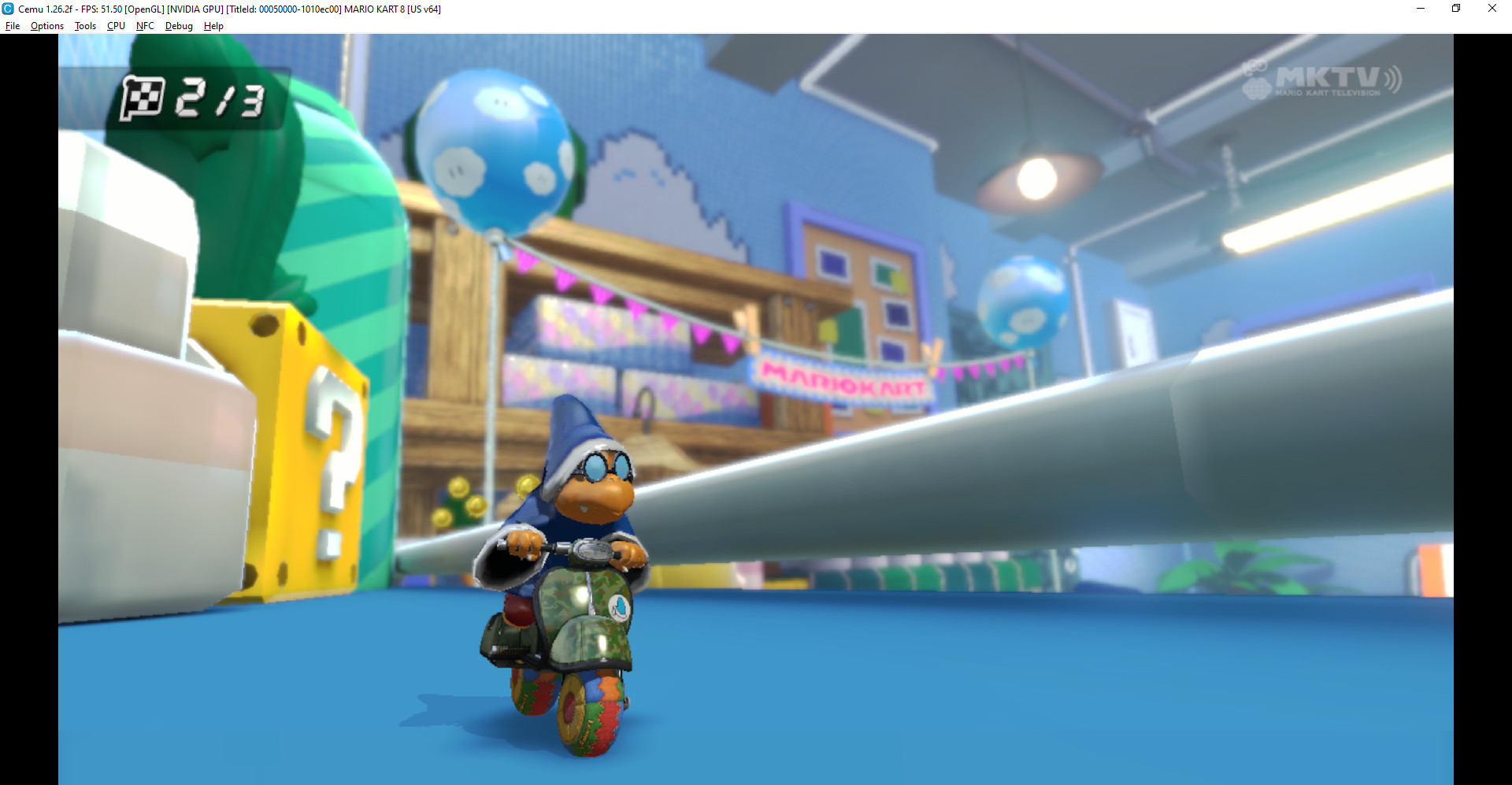 MK8DX Squeaky Clean Sprint Mod for Mario Kart 8 | MK8 Mods