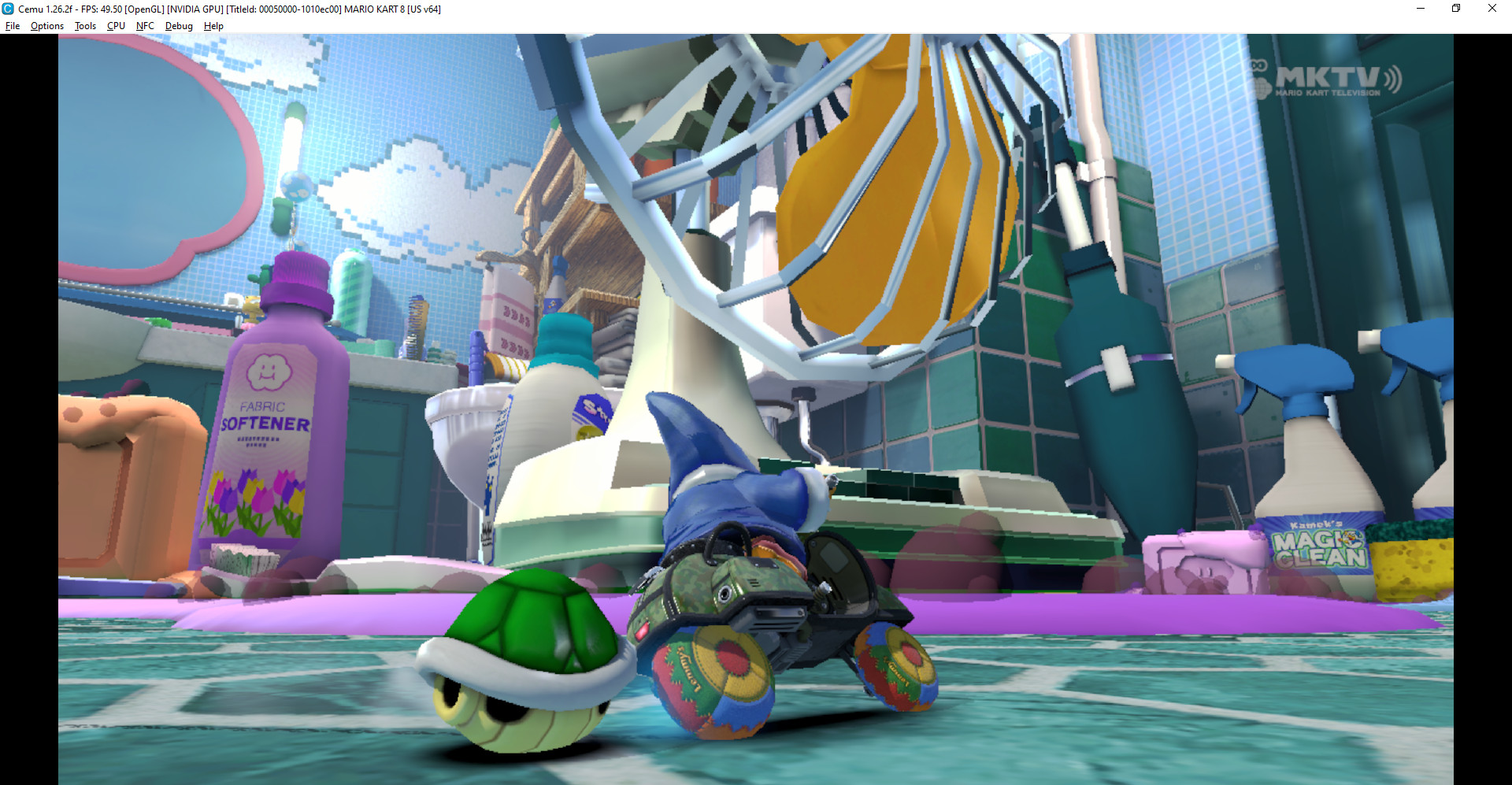 MK8DX Squeaky Clean Sprint Mod for Mario Kart 8 | MK8 Mods