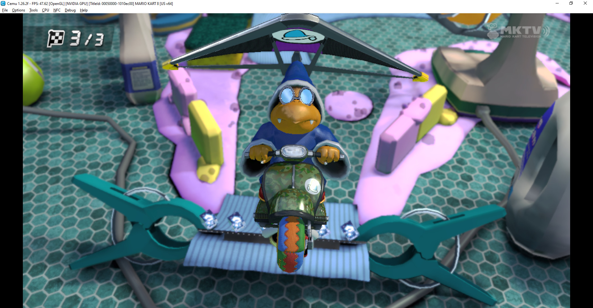 MK8DX Squeaky Clean Sprint Mod for Mario Kart 8 | MK8 Mods