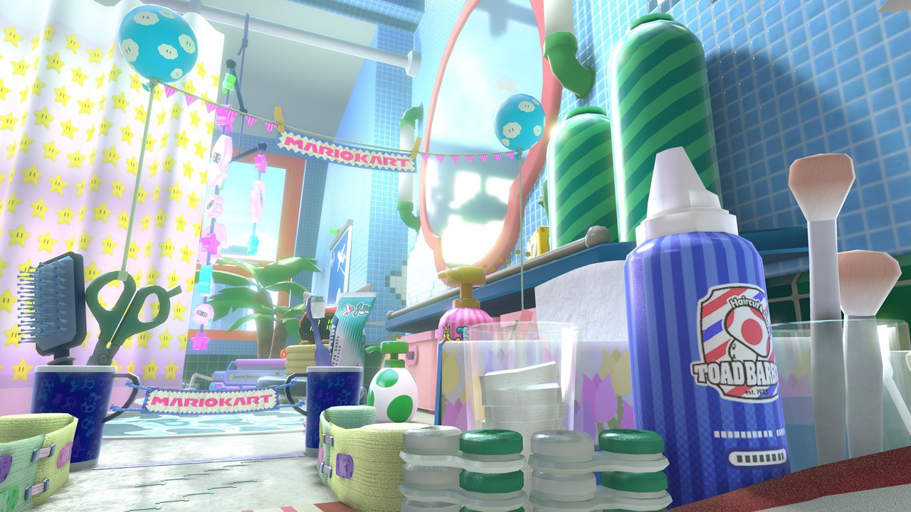 MK8DX Squeaky Clean Sprint Mod for Mario Kart 8 | MK8 Mods