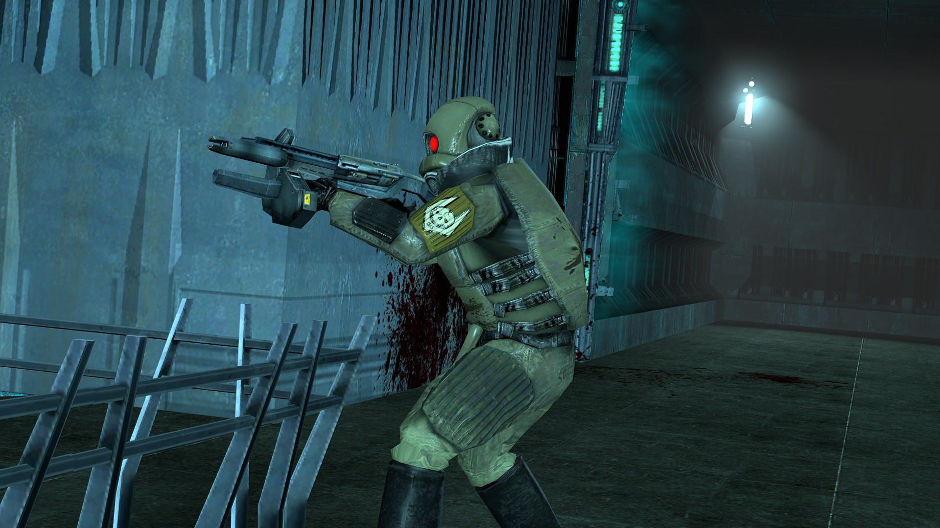 Unused Swelter elite soldier Mod for Half-Life 2 | HL2 Mods