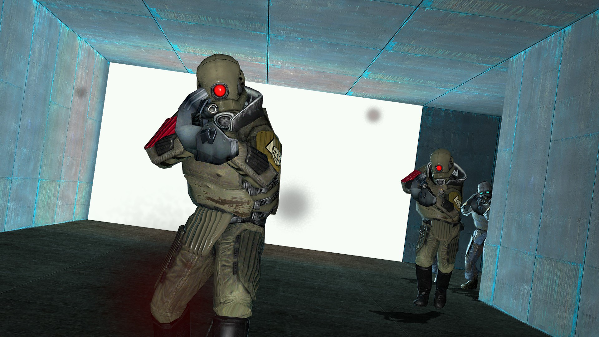 Unused Swelter elite soldier Mod for Half-Life 2 | HL2 Mods