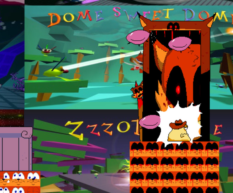 Bubsy Race (NEW UPDATE) Mod for Pizza Tower | PT Mods