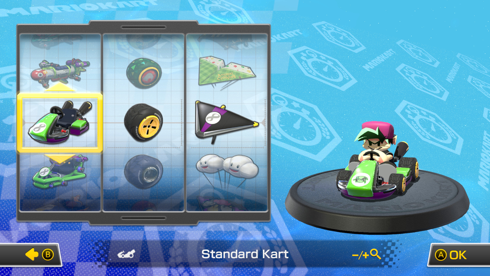 Boyfriend (Neo) Mod for Mario Kart 8 Deluxe | MK8D Mods