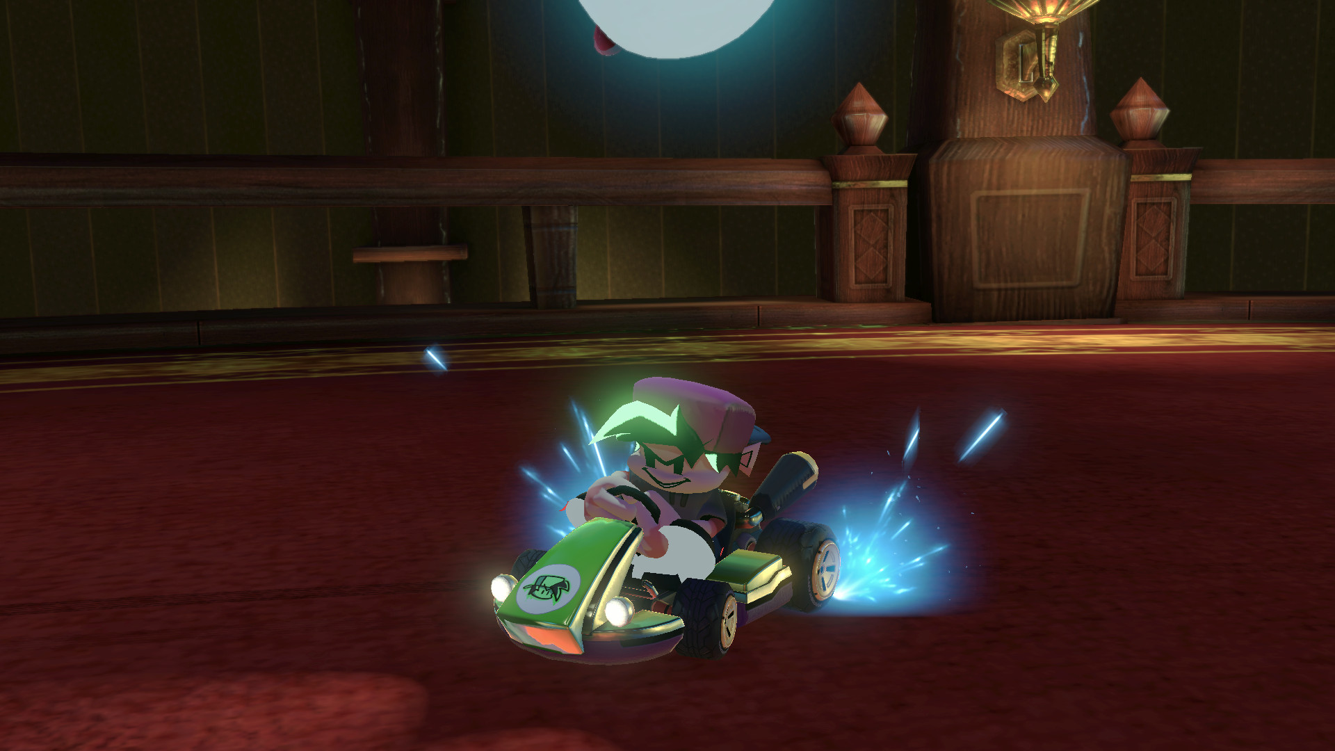 Boyfriend (Neo) Mod for Mario Kart 8 Deluxe | MK8D Mods