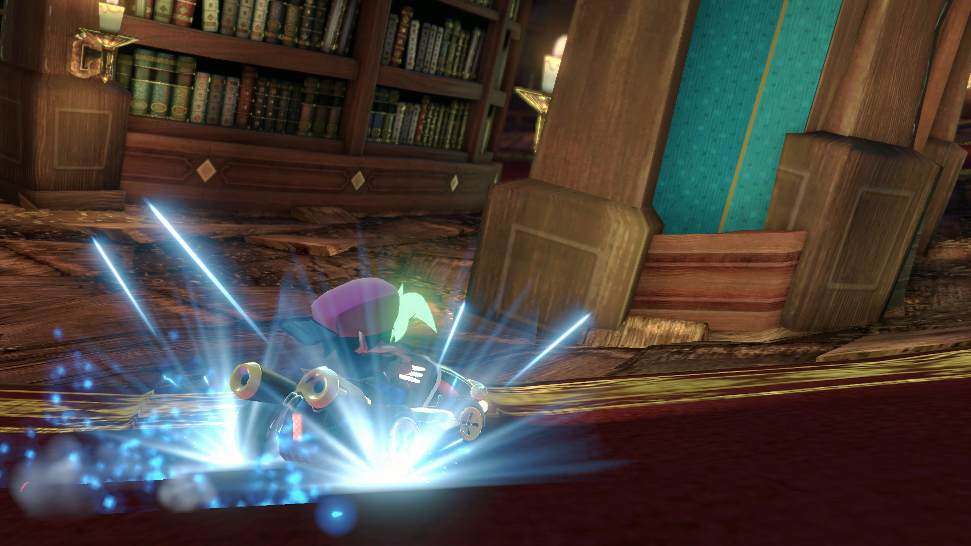 Boyfriend (Neo) Mod for Mario Kart 8 Deluxe | MK8D Mods