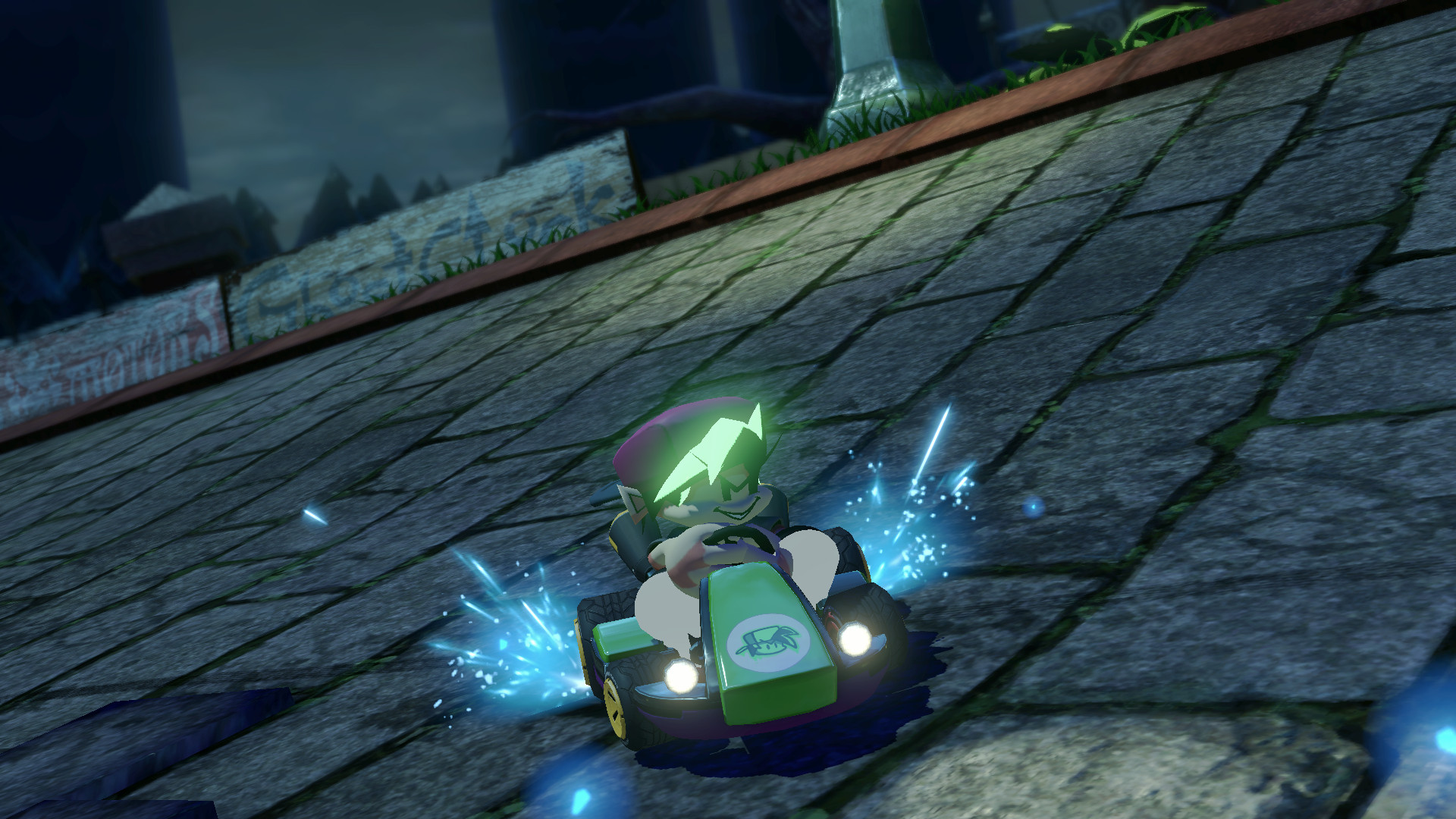 Boyfriend (Neo) Mod for Mario Kart 8 Deluxe | MK8D Mods