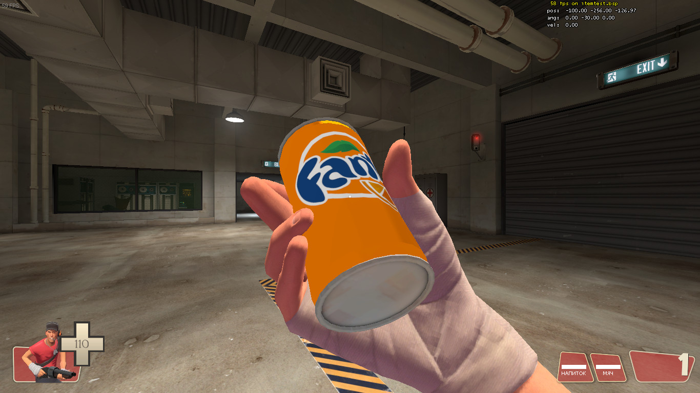 Diversified Bonk Mod for Team Fortress 2 | TF2 Mods