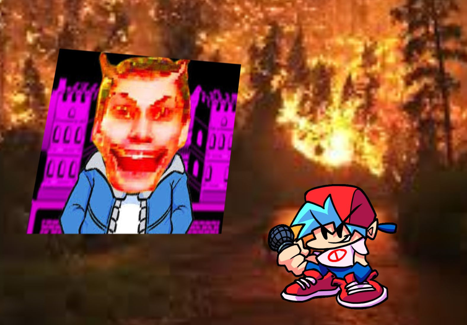 Vs Mr.Dekart (FIXED) well done. Mod for Friday Night Funkin' | FNF Mods