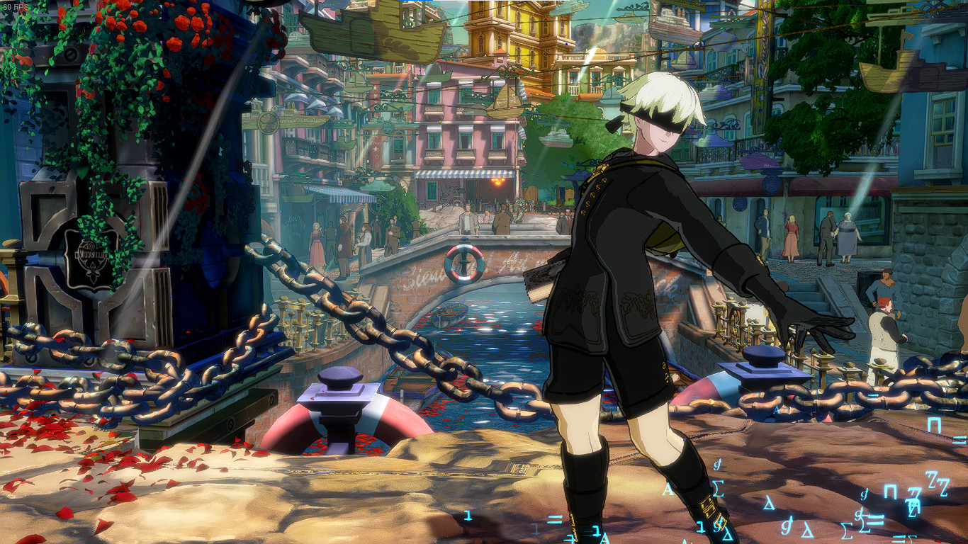 9S Outfit for Asuka Mod for GUILTY GEAR -STRIVE- | GGST Mods