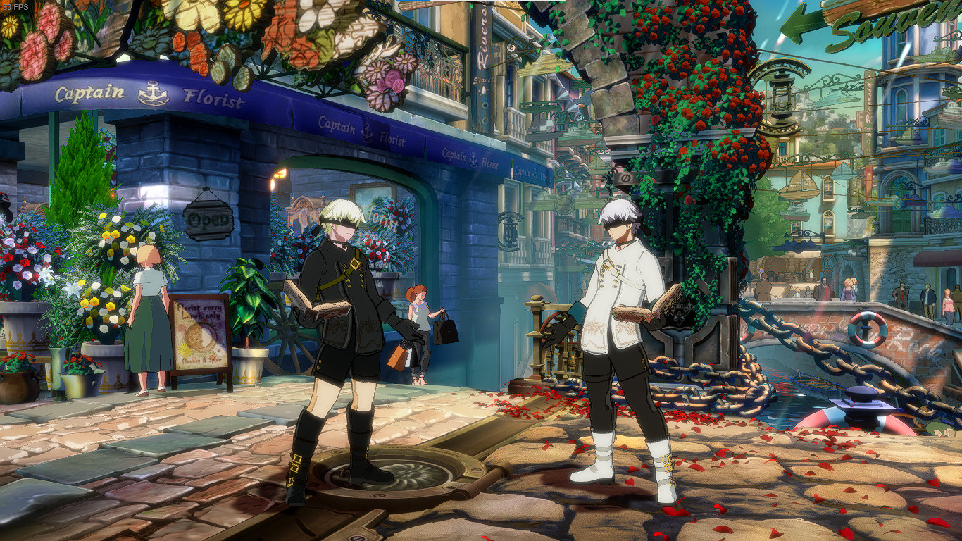 9S Outfit for Asuka Mod for GUILTY GEAR -STRIVE- | GGST Mods