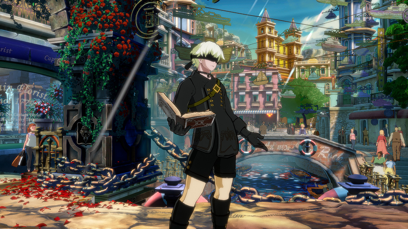 9S Outfit for Asuka Mod for GUILTY GEAR -STRIVE- | GGST Mods