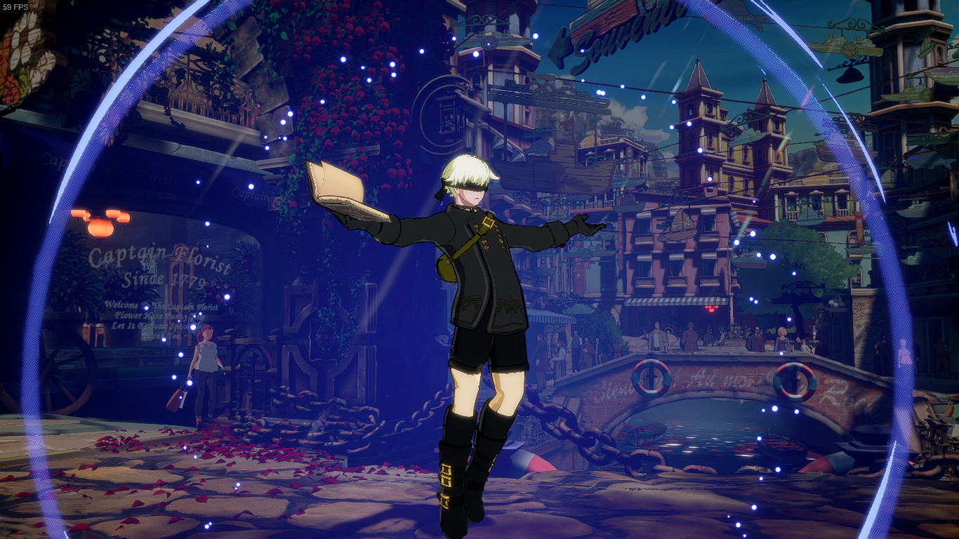 9S Outfit for Asuka Mod for GUILTY GEAR -STRIVE- | GGST Mods