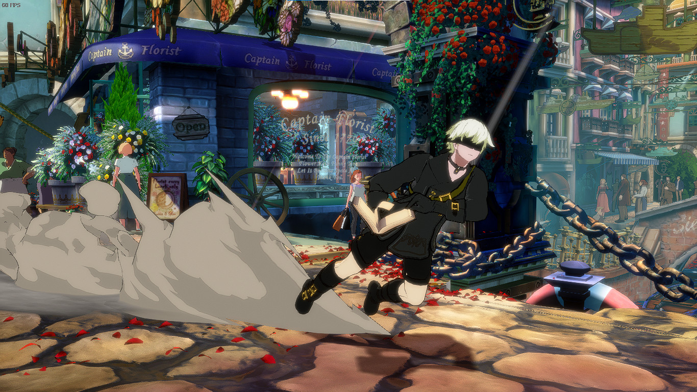9S Outfit for Asuka Mod for GUILTY GEAR -STRIVE- | GGST Mods