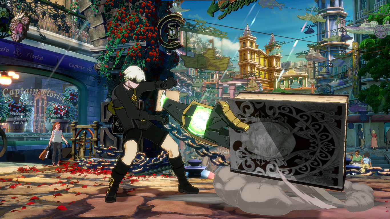 9S Outfit for Asuka Mod for GUILTY GEAR -STRIVE- | GGST Mods