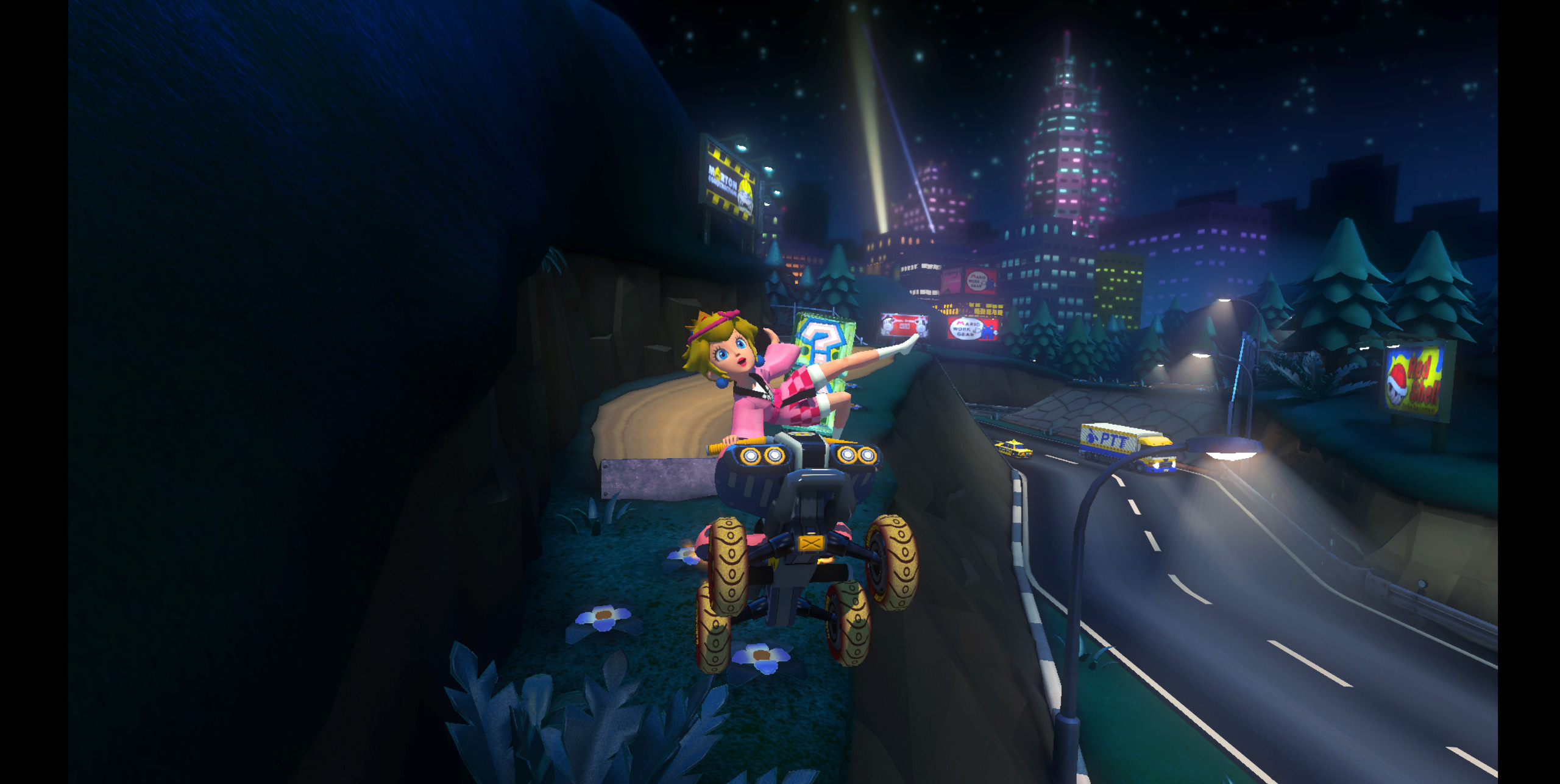 Happi Peach (Mario Kart Tour Port) Mod for Mario Kart 8 Deluxe | MK8D Mods