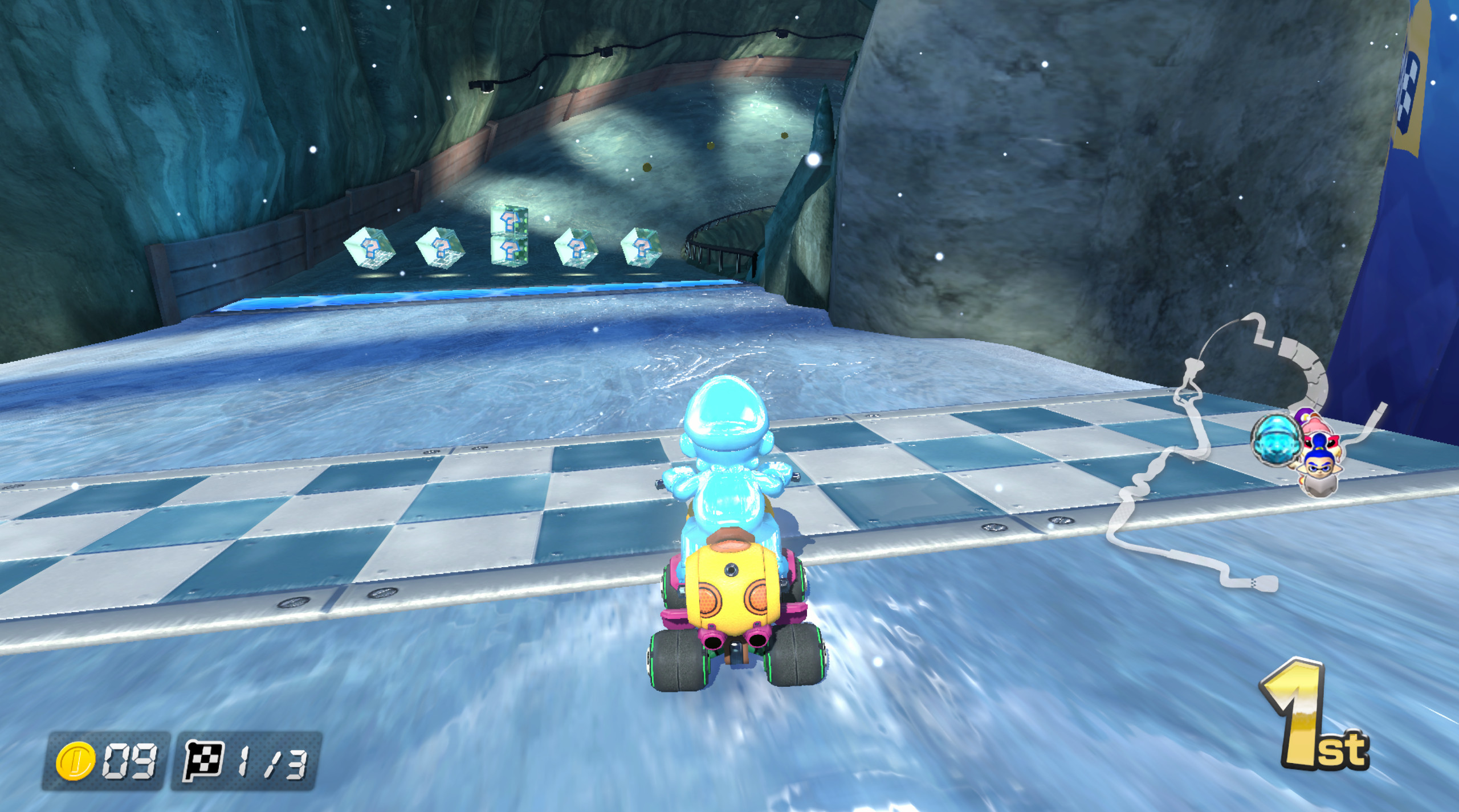 Ice Mario (Mario Kart Tour Port) Mod for Mario Kart 8 Deluxe | MK8D Mods