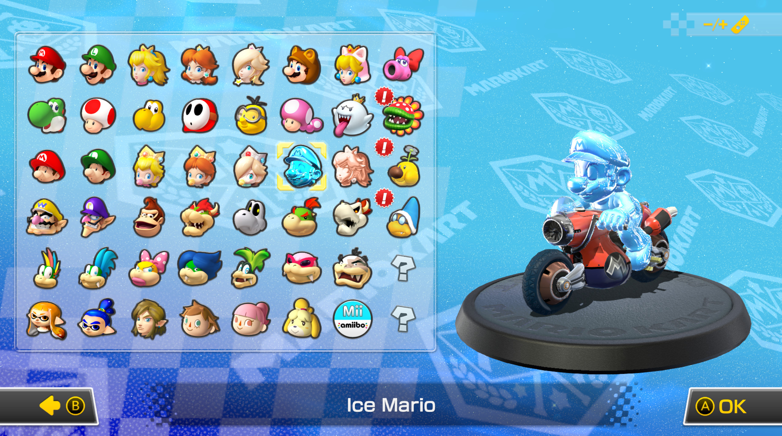 Ice Mario (Mario Kart Tour Port) Mod for Mario Kart 8 Deluxe | MK8D Mods