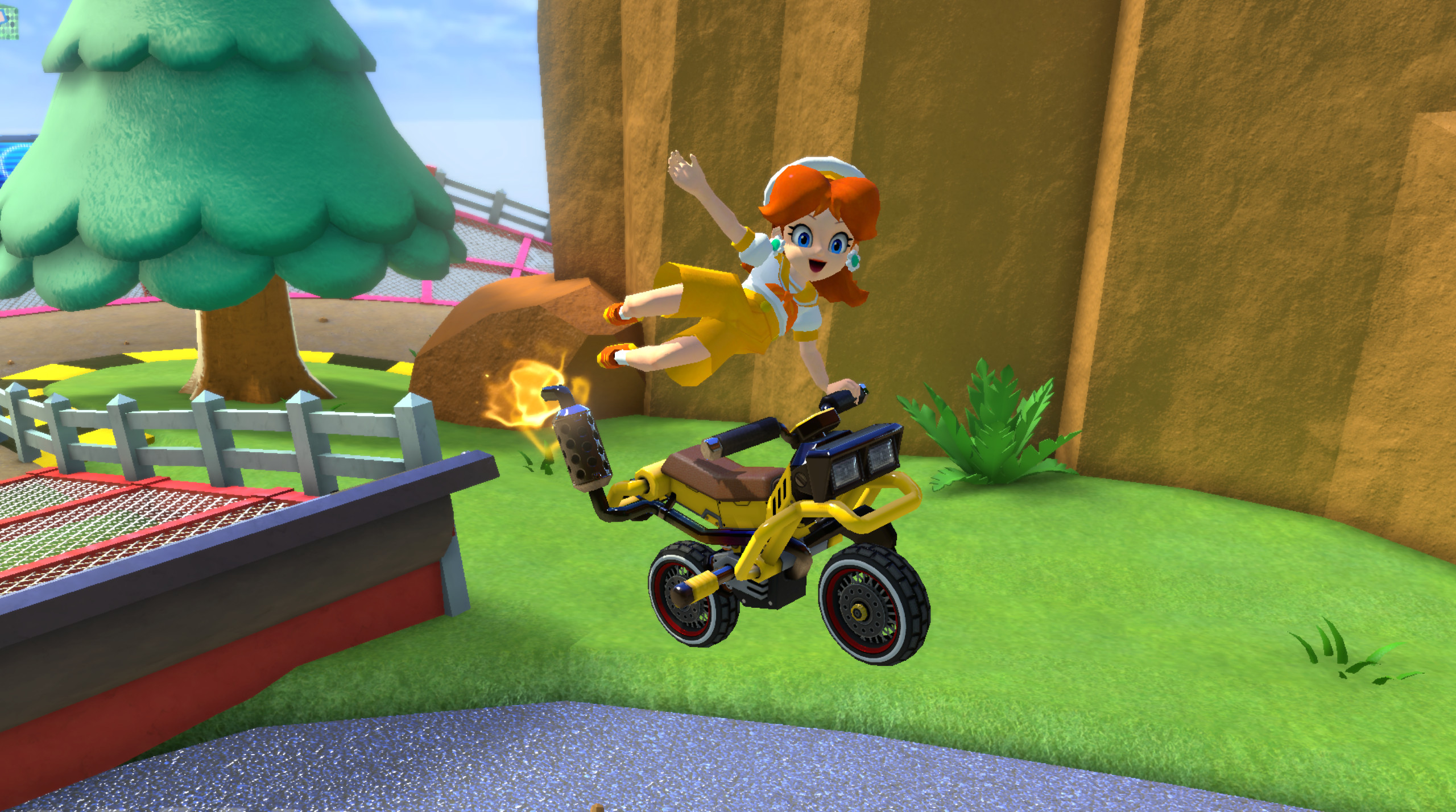 Sailor Daisy (Mario Kart Tour Port) Mod for Mario Kart 8 Deluxe | MK8D Mods
