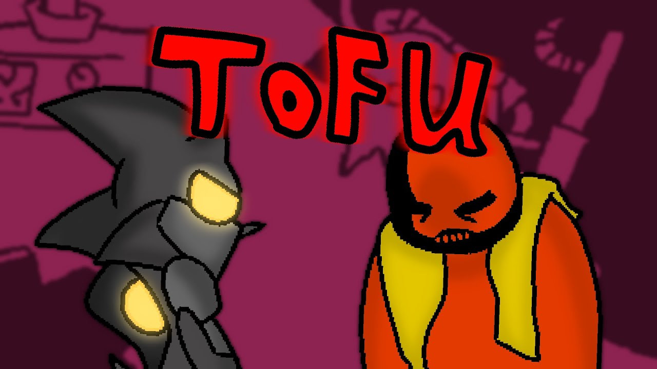 tofu but serious chart Mod for Friday Night Funkin' | FNF Mods