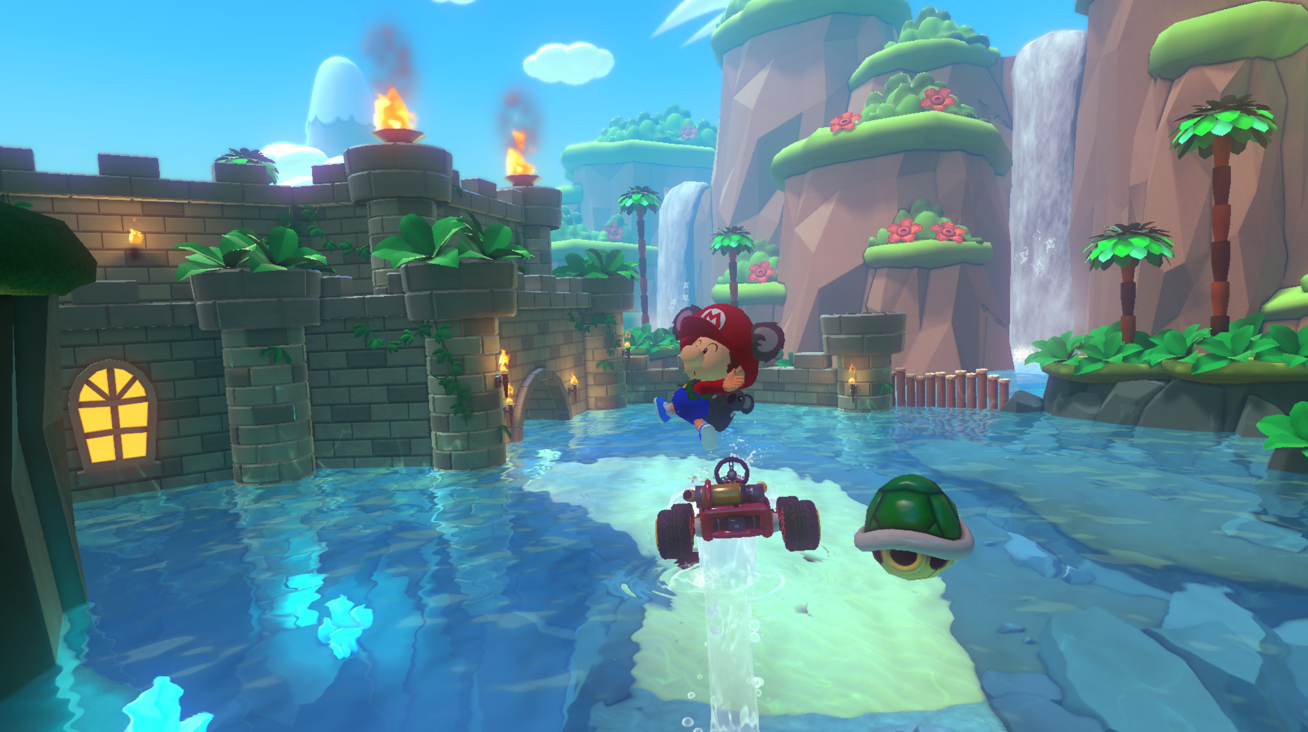 Koala Baby Mario (Mario Kart Tour Port) Mod for Mario Kart 8 Deluxe ...