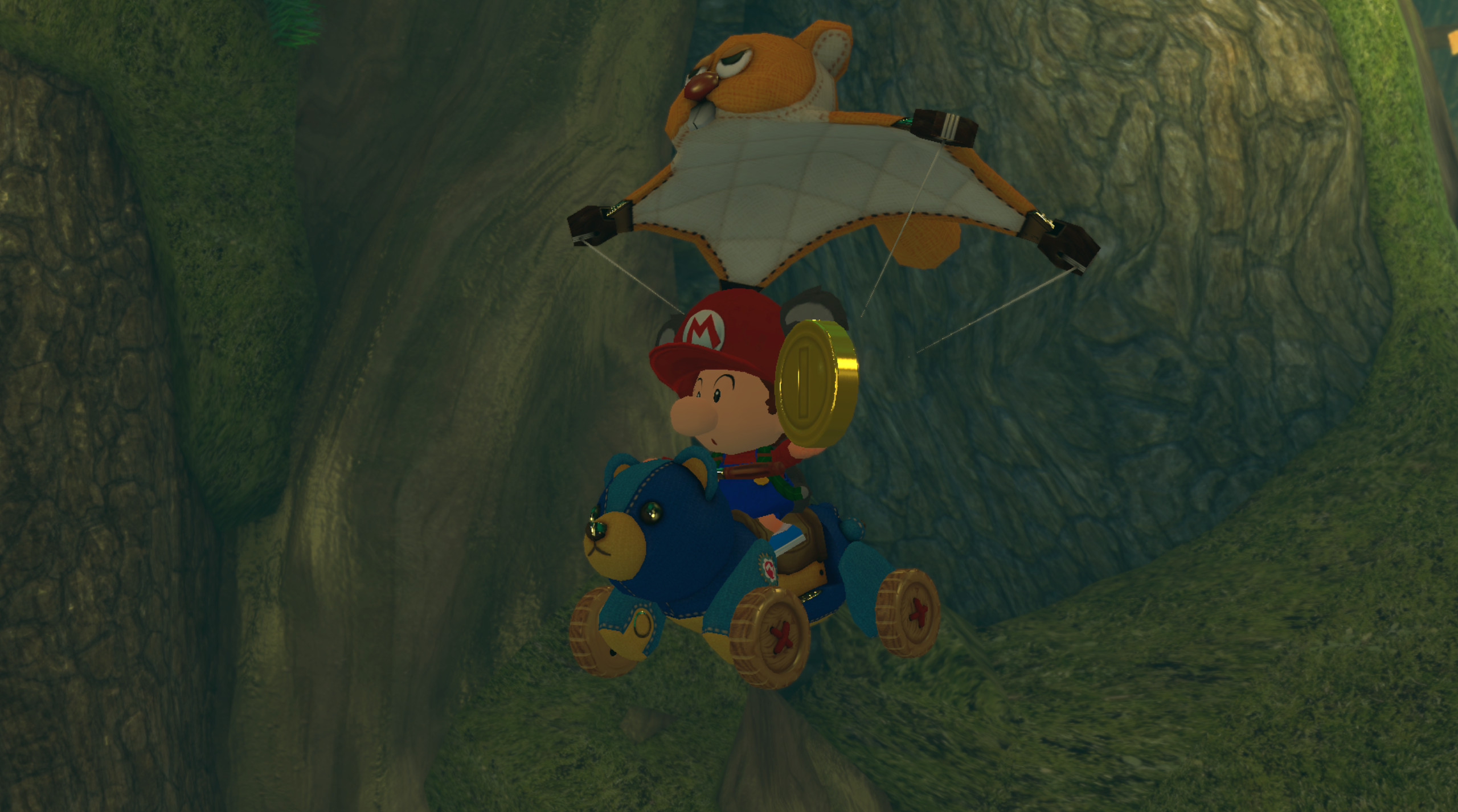 Koala Baby Mario (Mario Kart Tour Port) Mod for Mario Kart 8 Deluxe ...