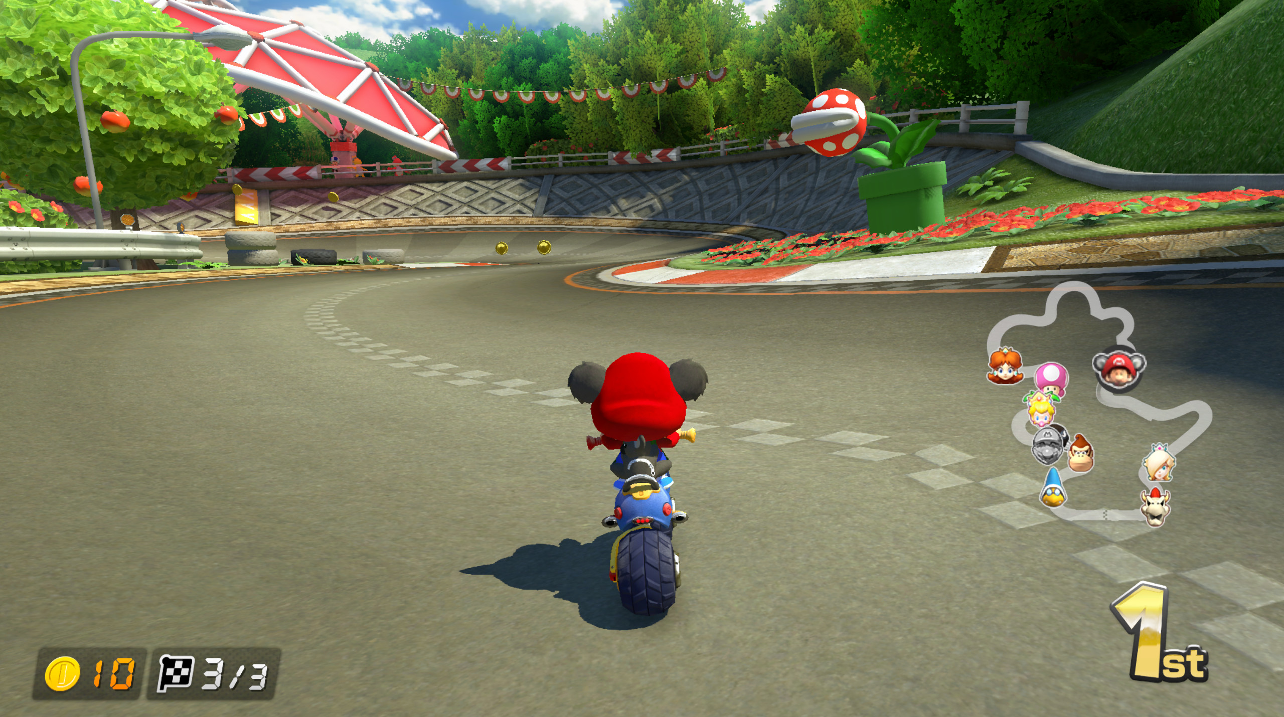 Koala Baby Mario (Mario Kart Tour Port) Mod for Mario Kart 8 Deluxe ...