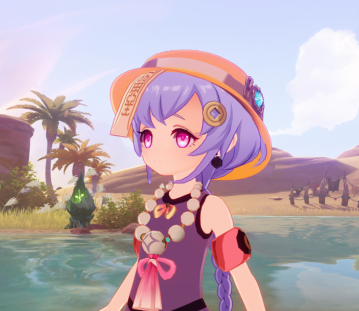 Summer Qiqi Mod for Genshin Impact | GI Mods