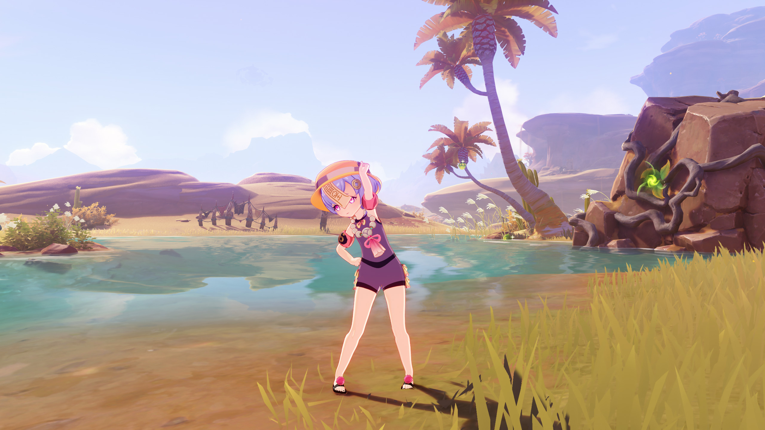 Summer Qiqi Mod for Genshin Impact | GI Mods