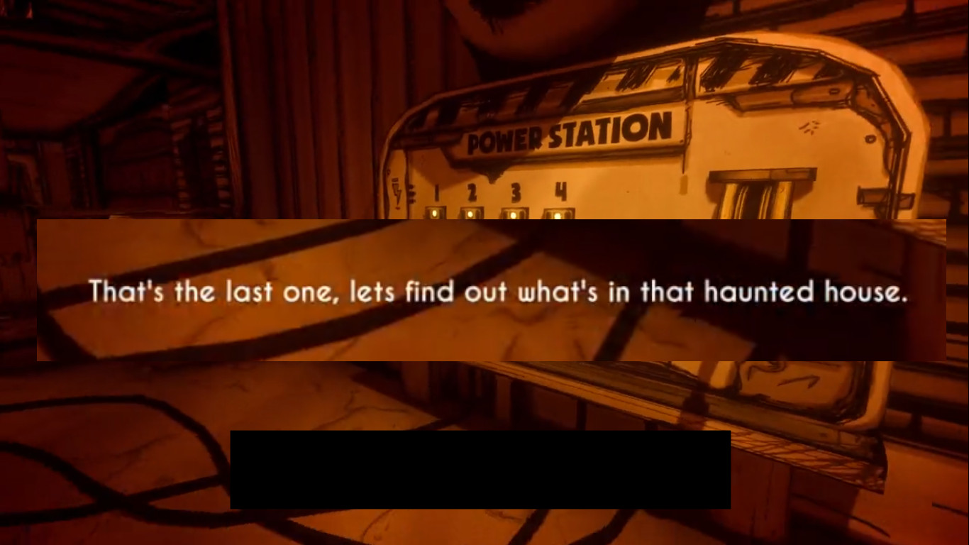 CH4 Voice Line Reimplementation (Outdated) Mod for Bendy And The Ink ...