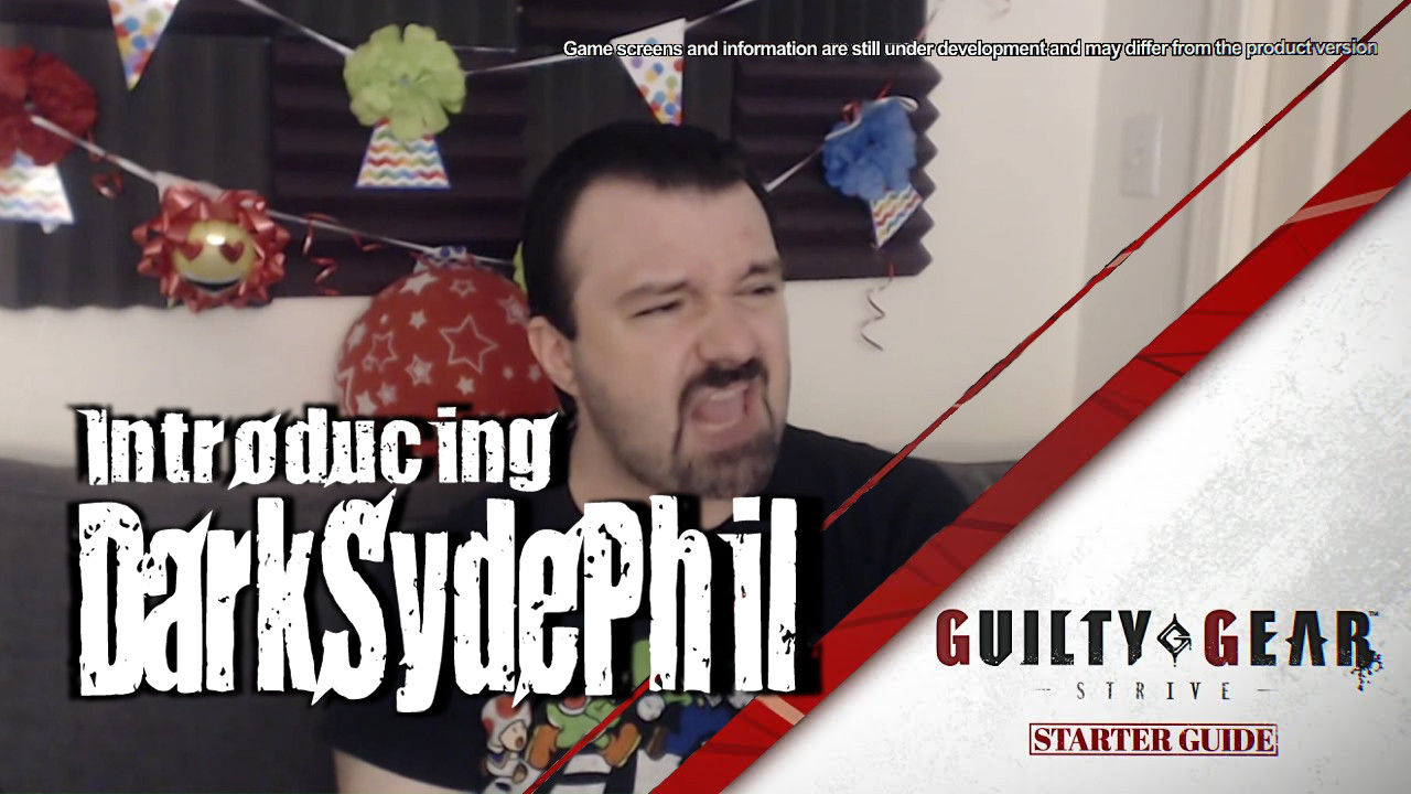 [SENSITIVE CONTENT] DarkSydePhil Voice Mod Mod for GUILTY GEAR -STRIVE ...
