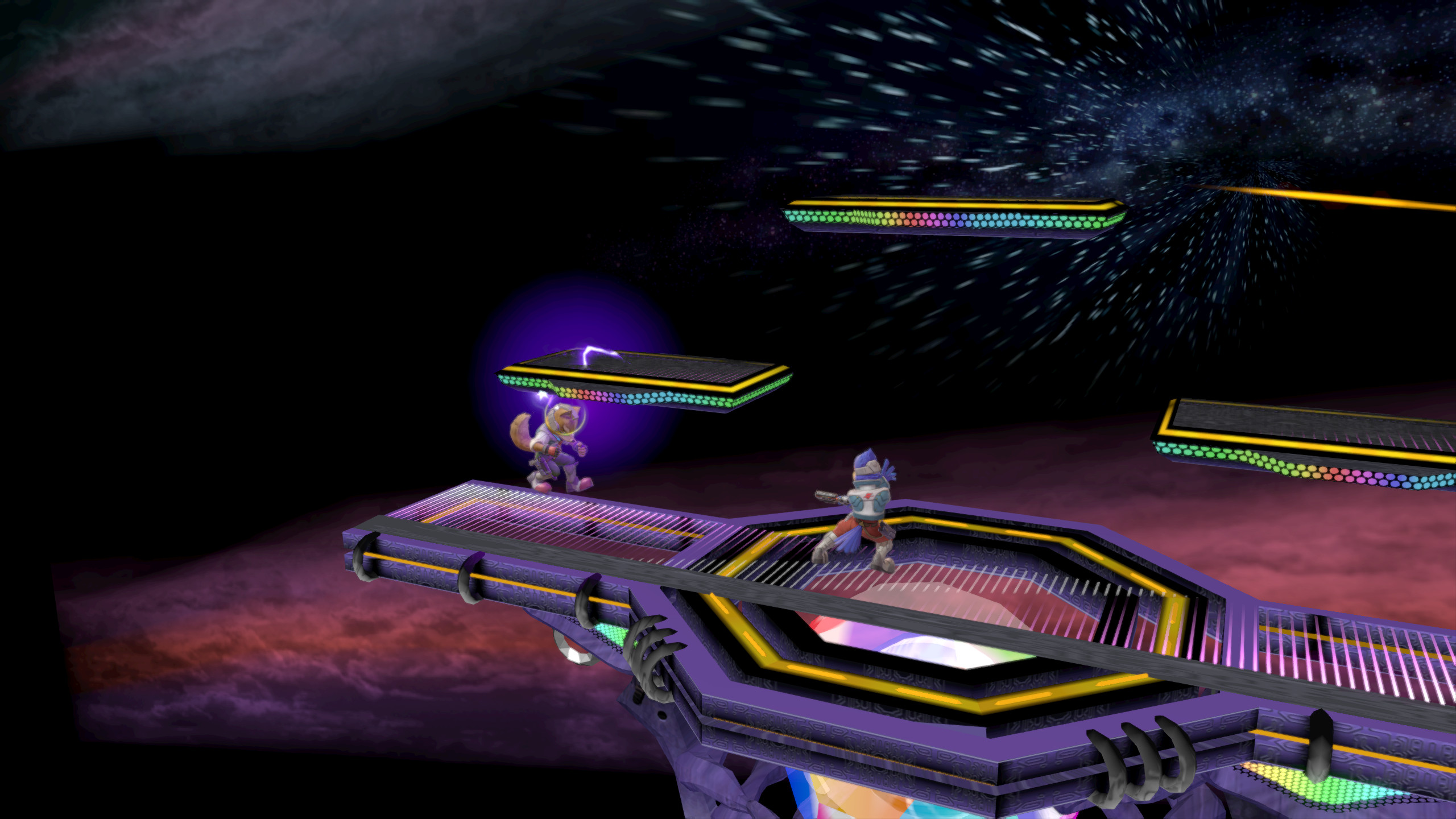 GCN Battlefield / Final Destination Pack Mod for Super Smash Bros ...