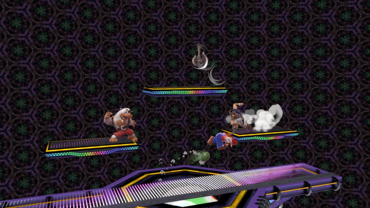 GCN Battlefield / Final Destination Pack Mod for Super Smash Bros ...