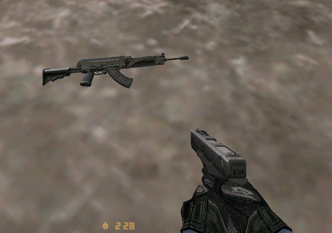 Crossfire KTR-08 Mod for Counter-Strike 1.6 | CS1.6 Mods