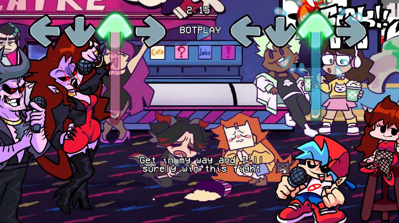 Friday Night Funkin' Funked Up Higher Effort Mod for Friday Night ...