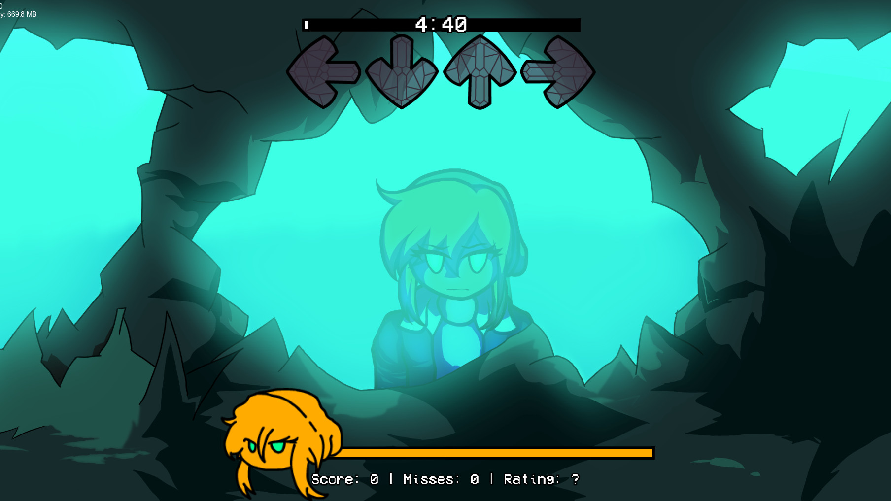 FNF: SHATTERED REFLECTIONS Mod for Friday Night Funkin' | FNF Mods