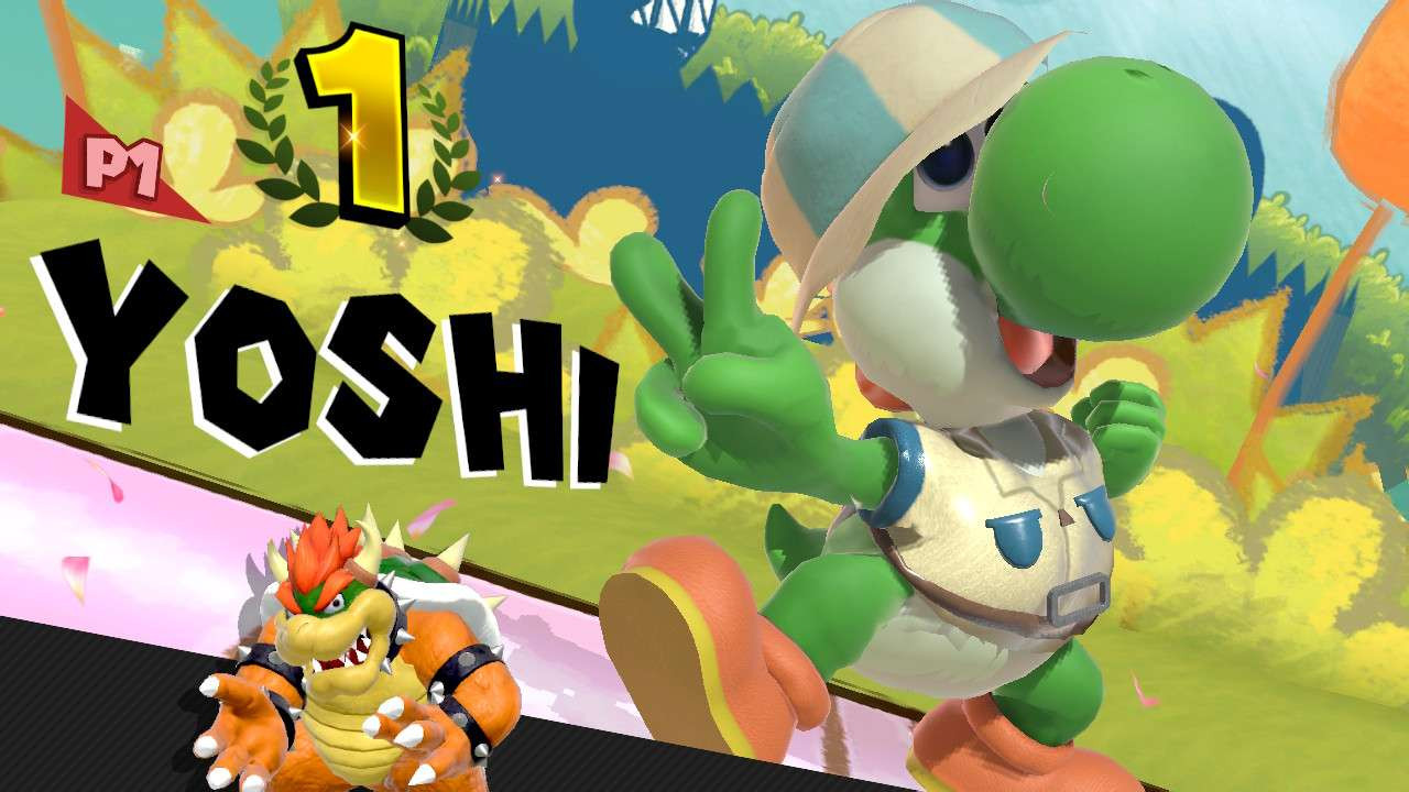 Mysteryland Yoshi Mod for Super Smash Bros. Ultimate | SSBU Mods