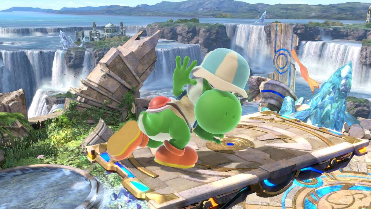 Mysteryland Yoshi Mod for Super Smash Bros. Ultimate | SSBU Mods