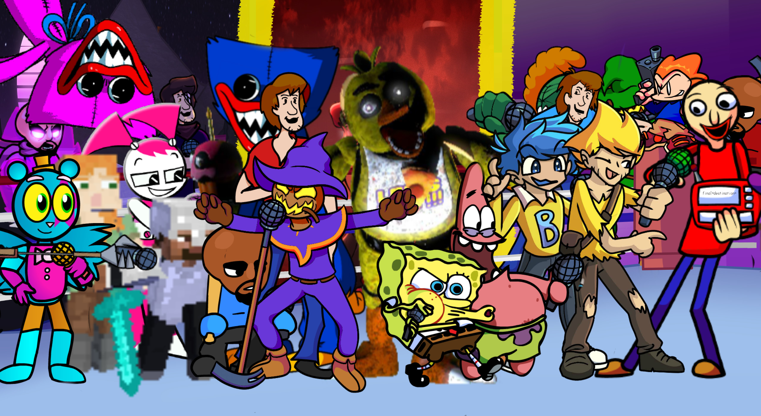 Collection final destination Mod for Friday Night Funkin' | FNF Mods