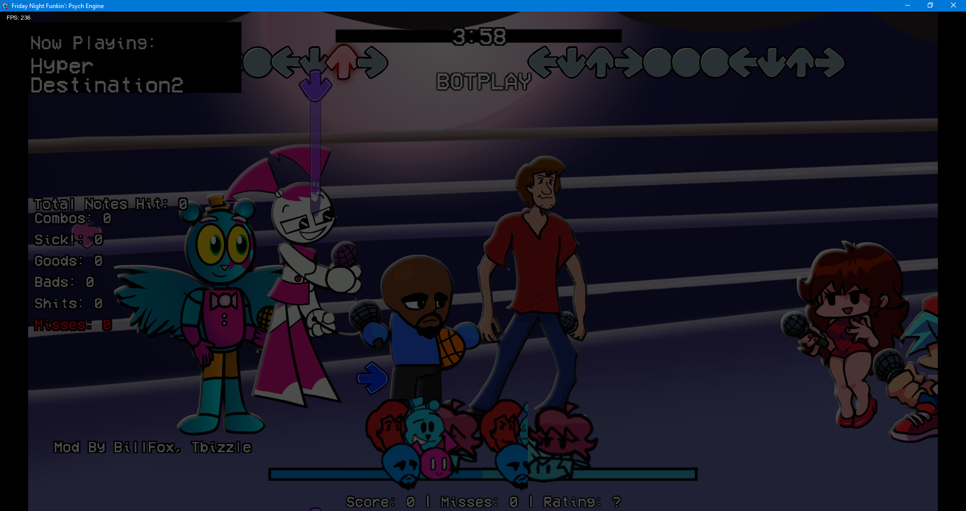 Collection final destination Mod for Friday Night Funkin' | FNF Mods