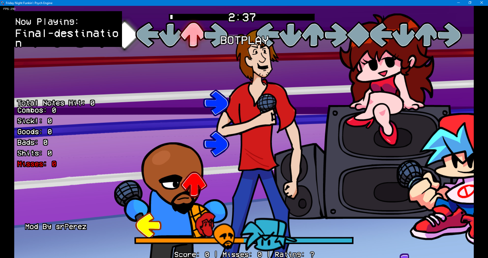 Collection final destination Mod for Friday Night Funkin' | FNF Mods